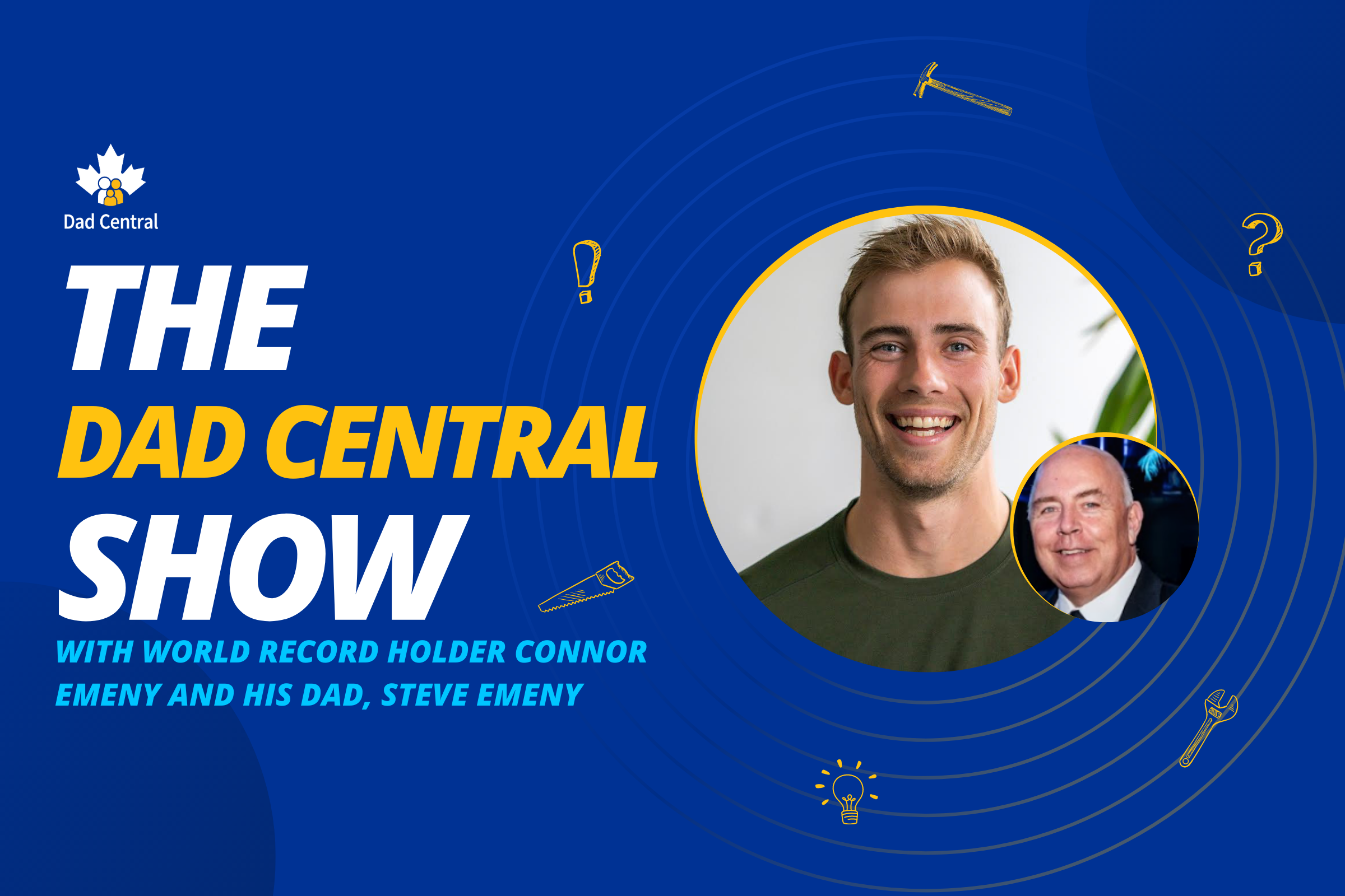 A Father & Son Talk About Success with World Record Holder Connor Emeny ...