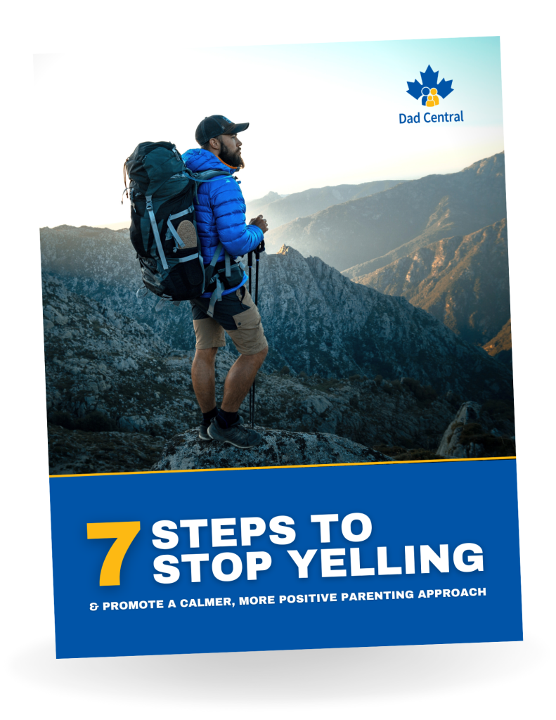 7 Step Guide to Stop Yelling – Dad Central