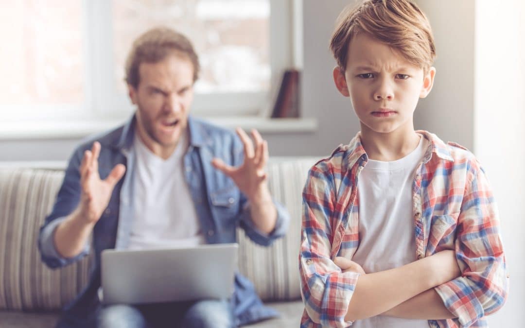How to Stop Yelling at Your Kids: 5 steps for dads – Dad Central