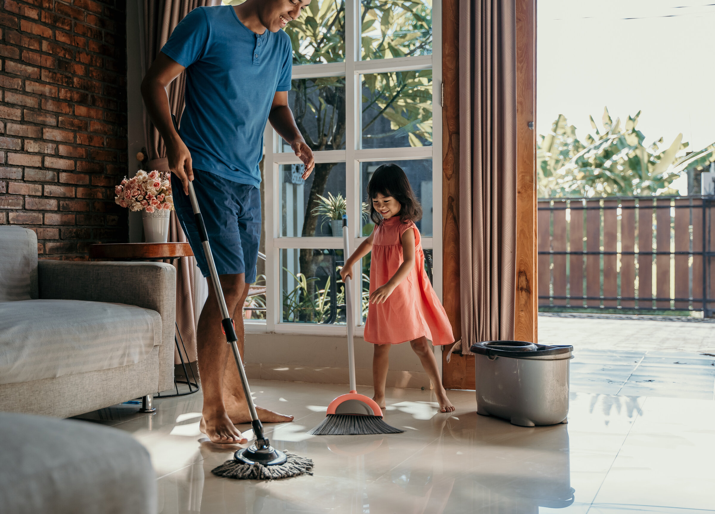Seven Ways to Get Your Home in Shape During Spring Cleaning – Dad Central